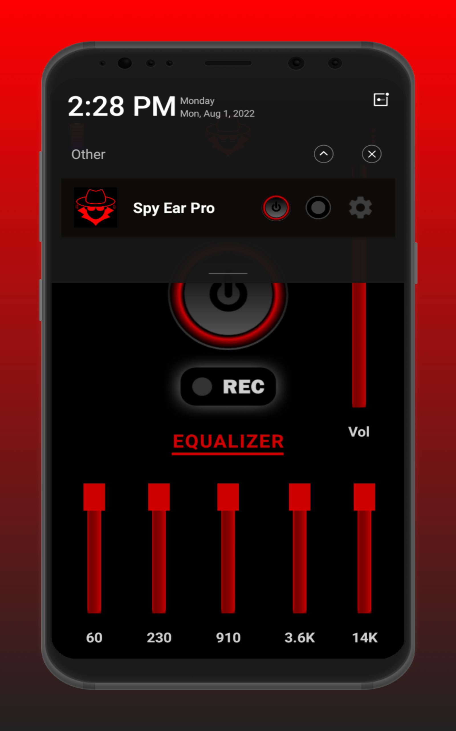 Spy Ear Pro - Spy Hearing & Voice Recording - App on Amazon Appstore