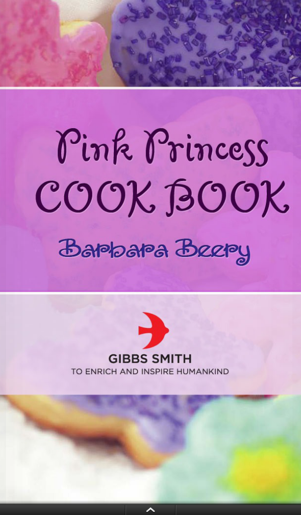 Pink Princess Cookbook - App on Amazon Appstore