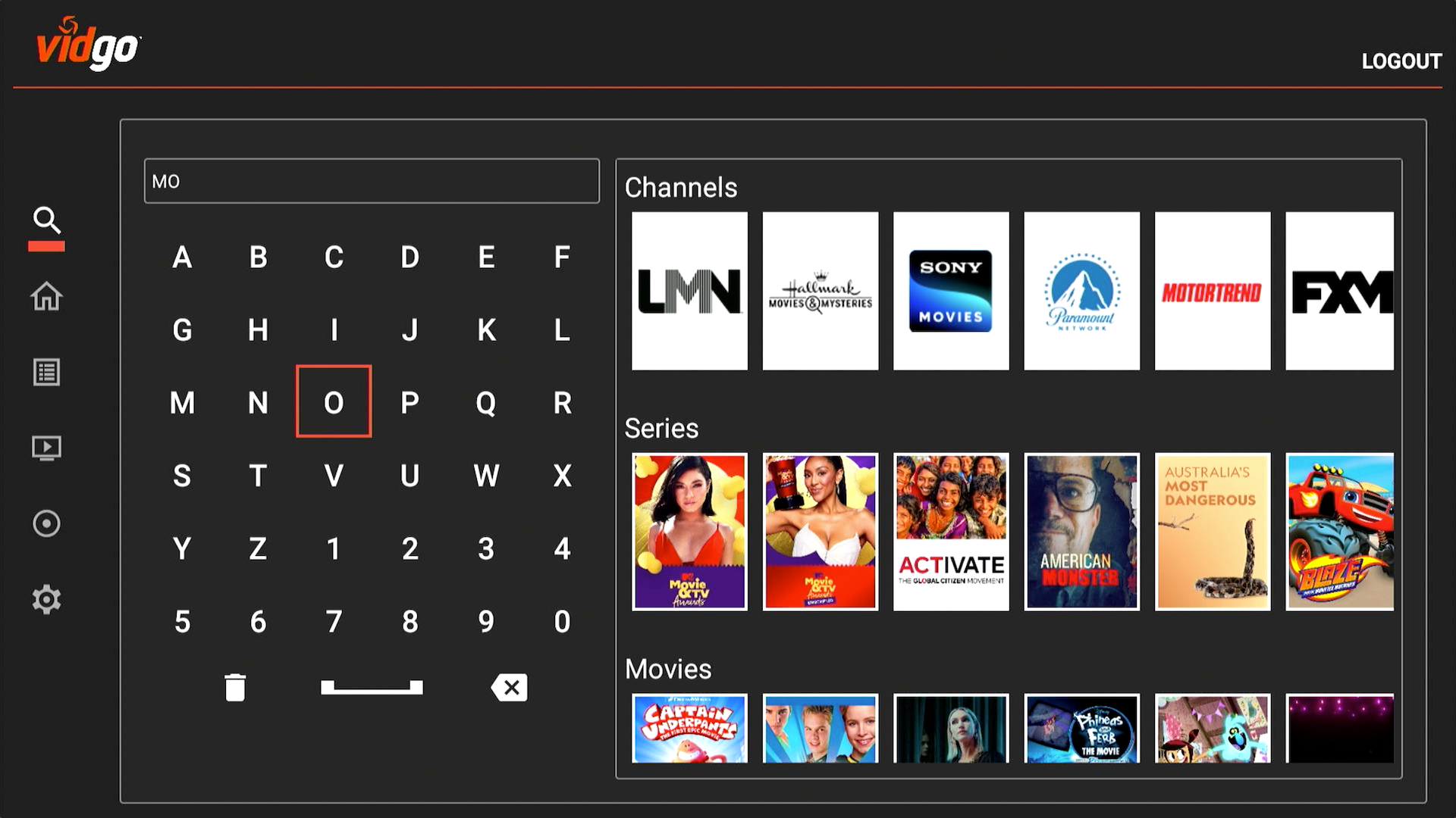 Vidgo:Amazon.com:Appstore for Android