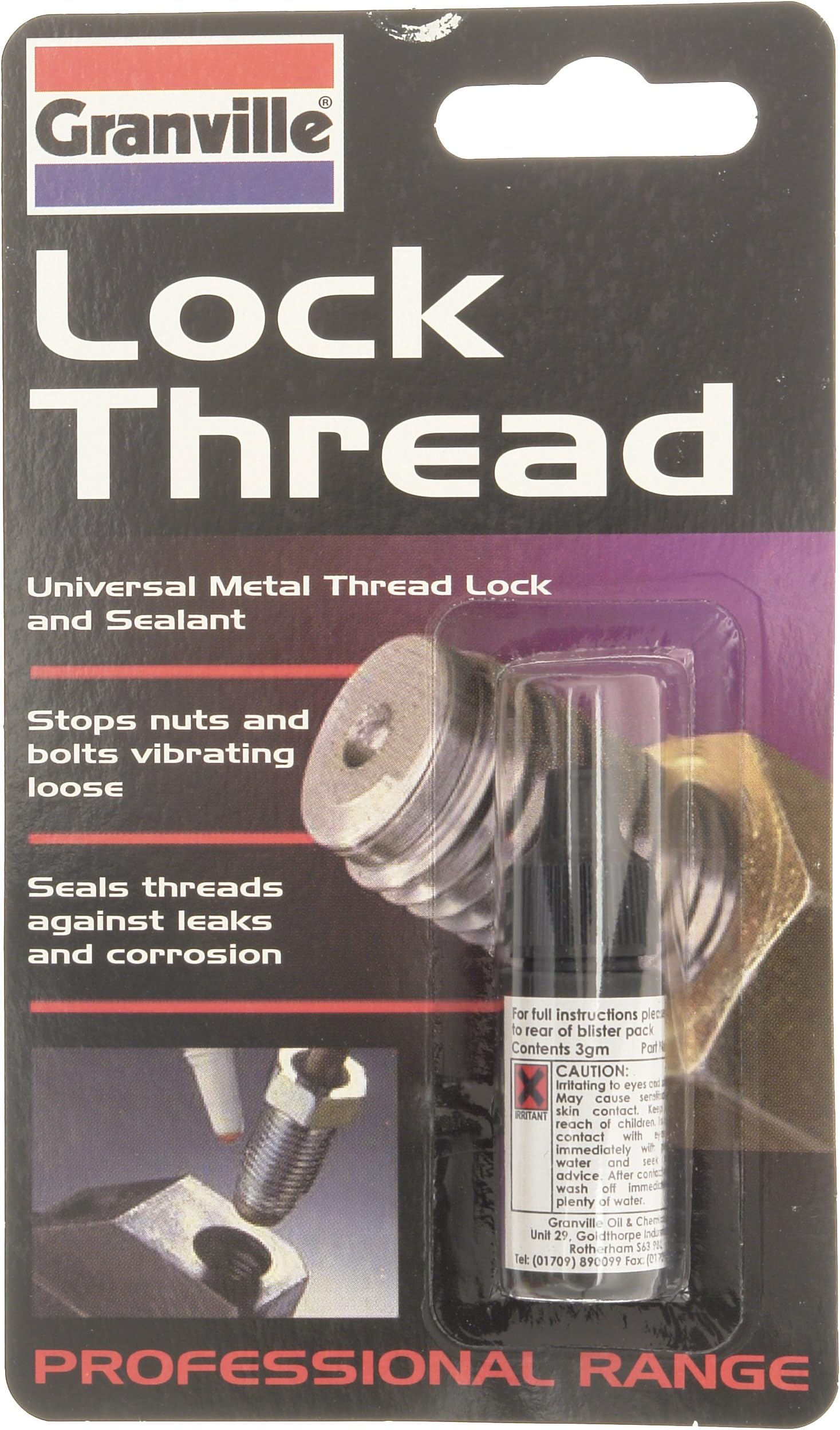 Loctite 2701 Threadlocker (green) 5ml : Amazon.co.uk: Automotive