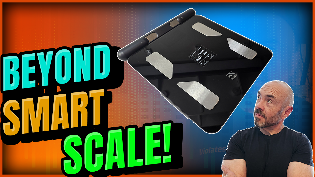 Watch Smart data rich easy to use scale! on Amazon Live