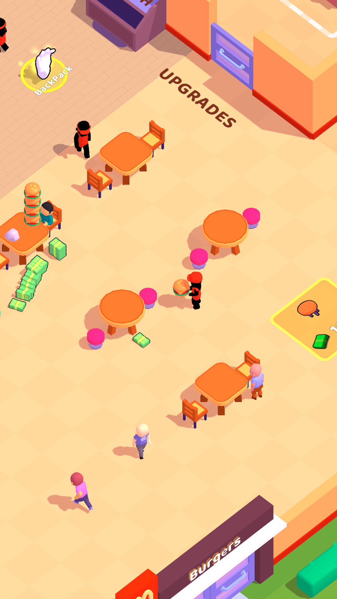 Burger Inc: Tycoon cooking games. Manager simulator - App on the Amazon ...