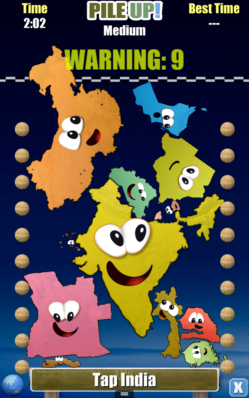 Stack the Countries-Amazonアプリストアのアプリ