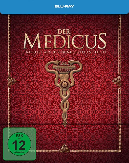 Der Medicus - Steelbook [Blu-ray] (Limited Edition): Amazon.de ...