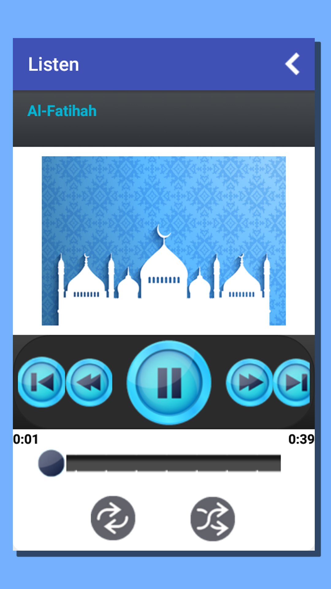Quran - Listen and Download - App on the Amazon Appstore