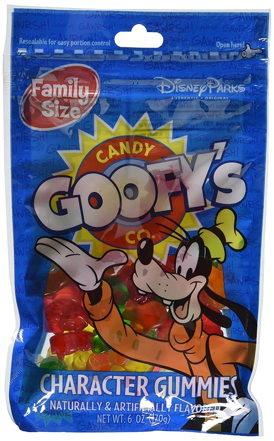 Amazon.com : Disney Goofy's Candy Company Mickey Mouse Character ...