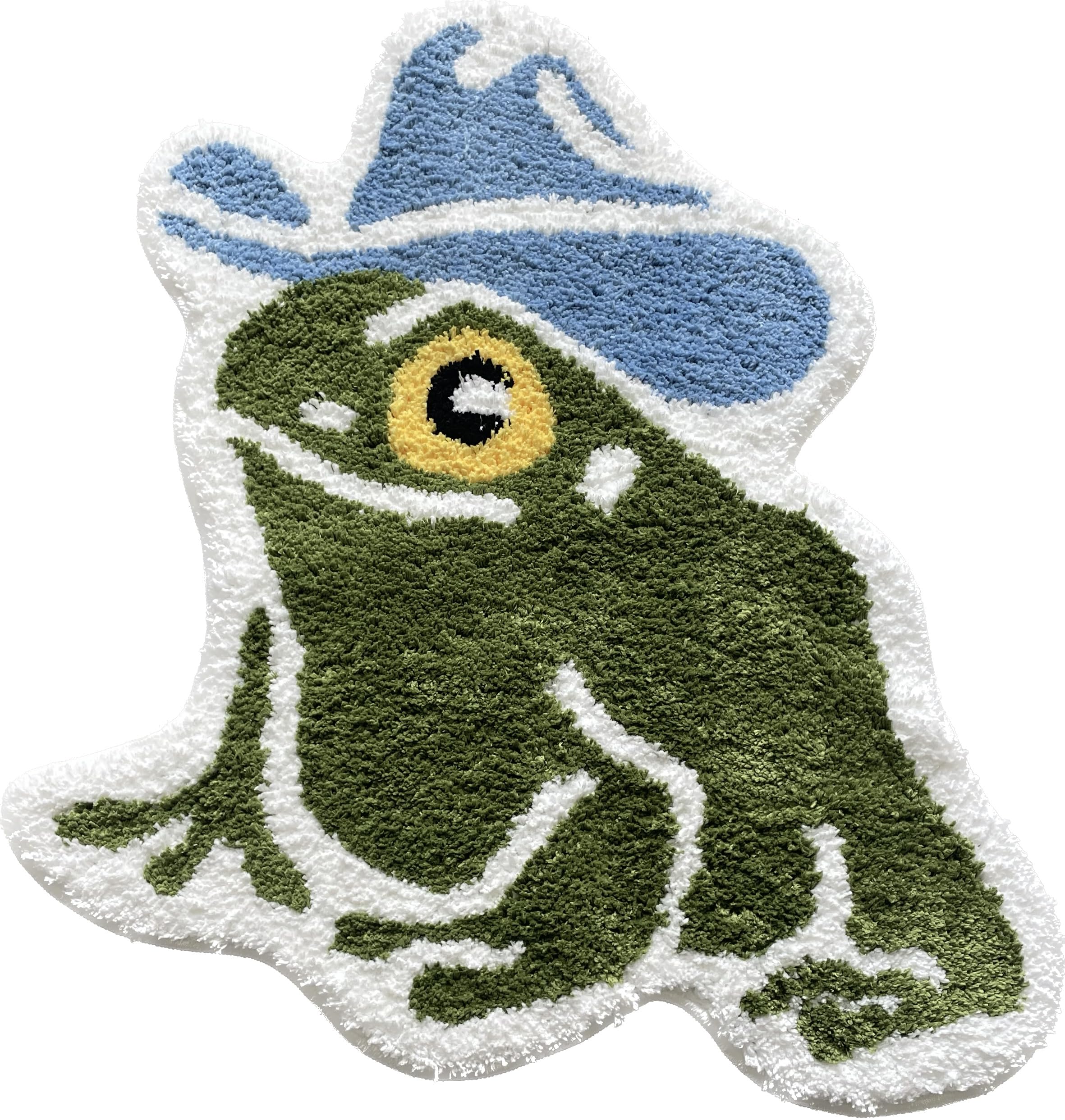 Amazon.com: Luxape Frog Rug - Frog Cowboy Rug - Hypebeast Room Decor ...