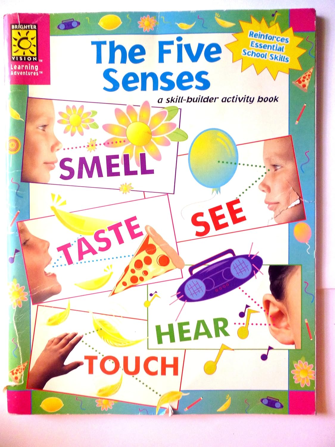 The Five Senses (BRIGHTER VISION SKILL BUILDER ACTIVITY BOOK): unknown ...