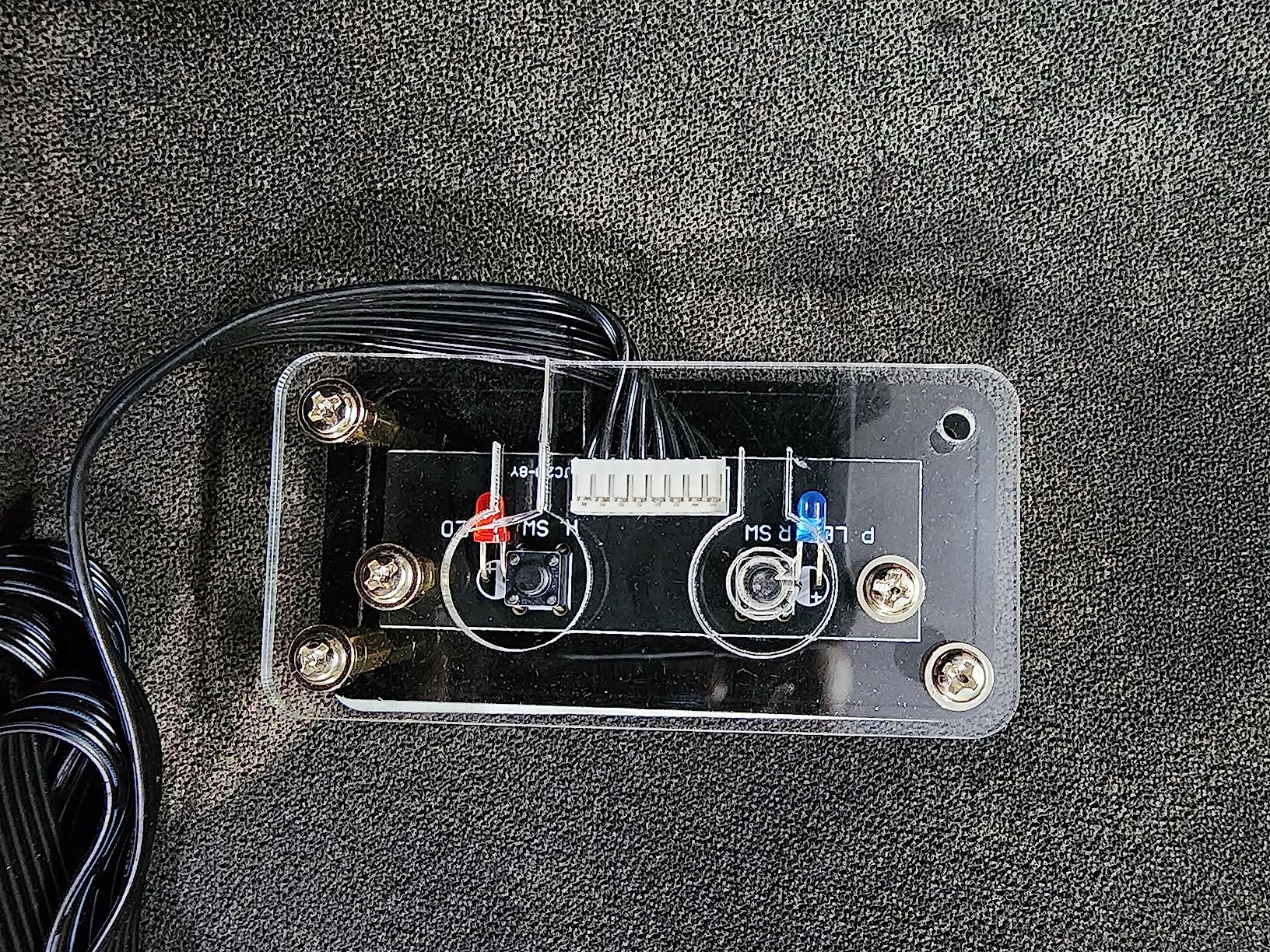 Verilux® Desktop Computer Power Button PC External Power Switch with ...