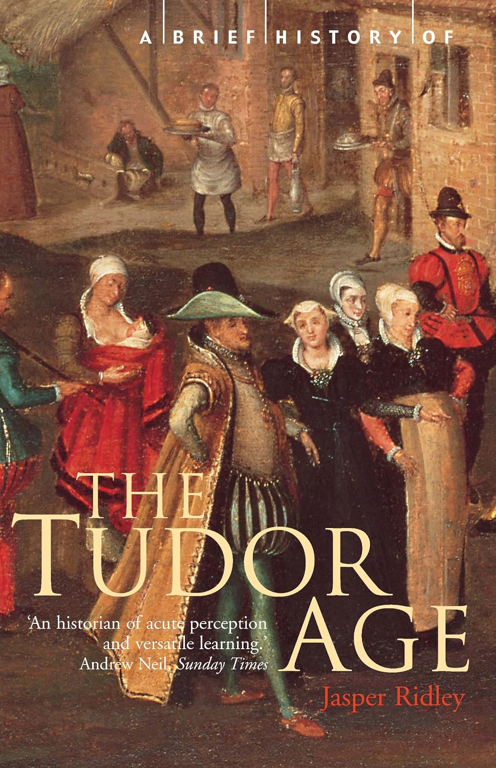 Amazon.com: A Brief History of the Tudor Age (Brief Histories) eBook ...