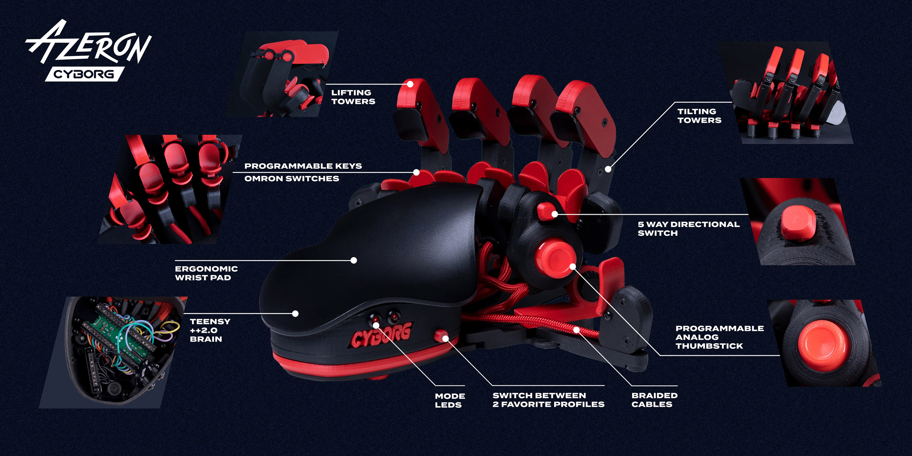 Watch Azeron Gaming Keypads - Choose Your Model on Amazon Live