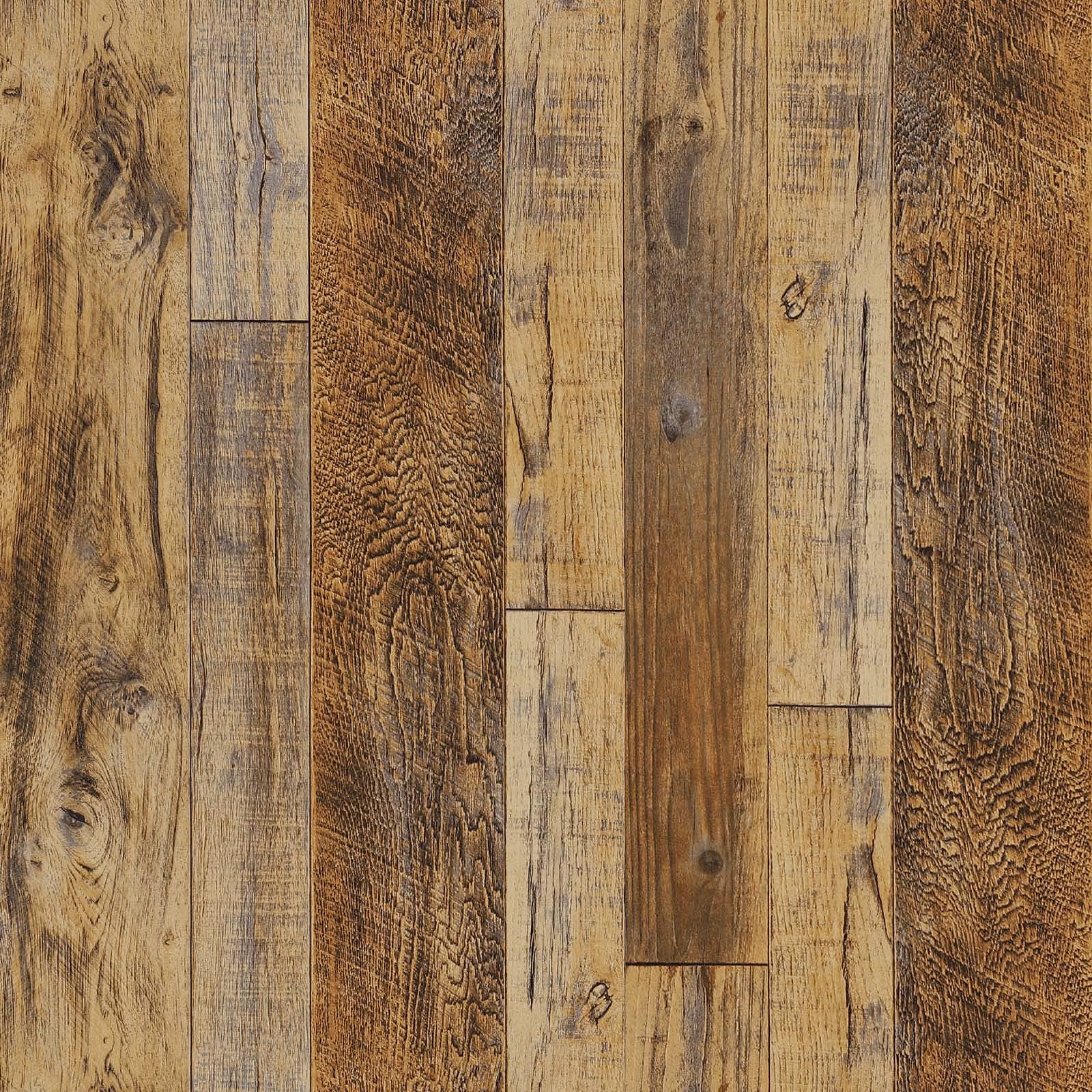 Anmon Wood Wallpaper Peel and Stick Removable Wallpaper Rustic Wood ...