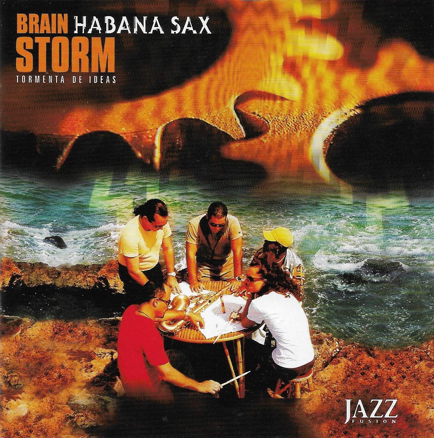 Brain Storm, Tormenta De Ideas: Habana Sax: Amazon.ca: Music