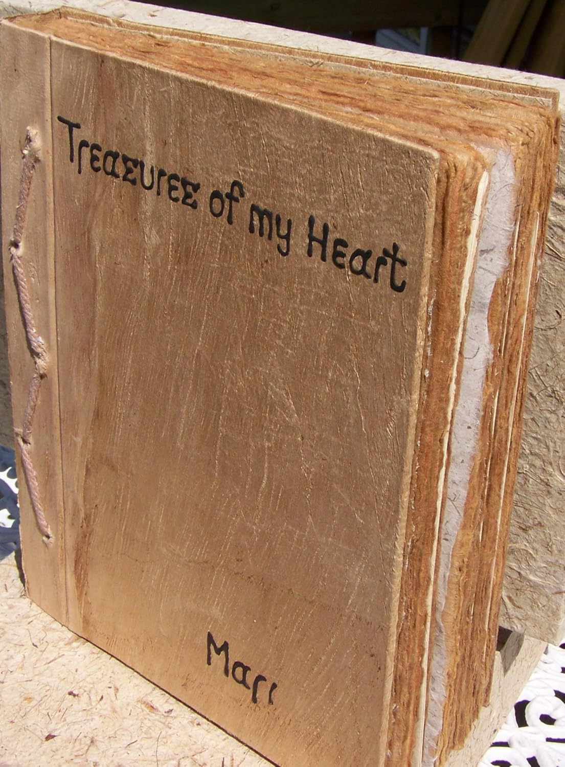 Treasures of my heart: Mary and Joseph's scrapbook: Mark Andrew Ritchie ...