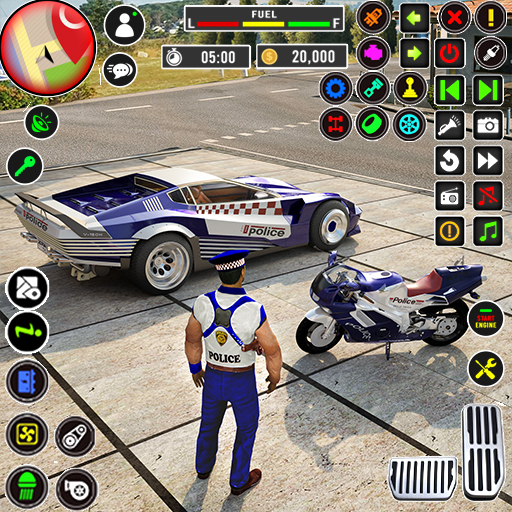 Police Car Chase Cop Simulator Games - App on the Amazon Appstore