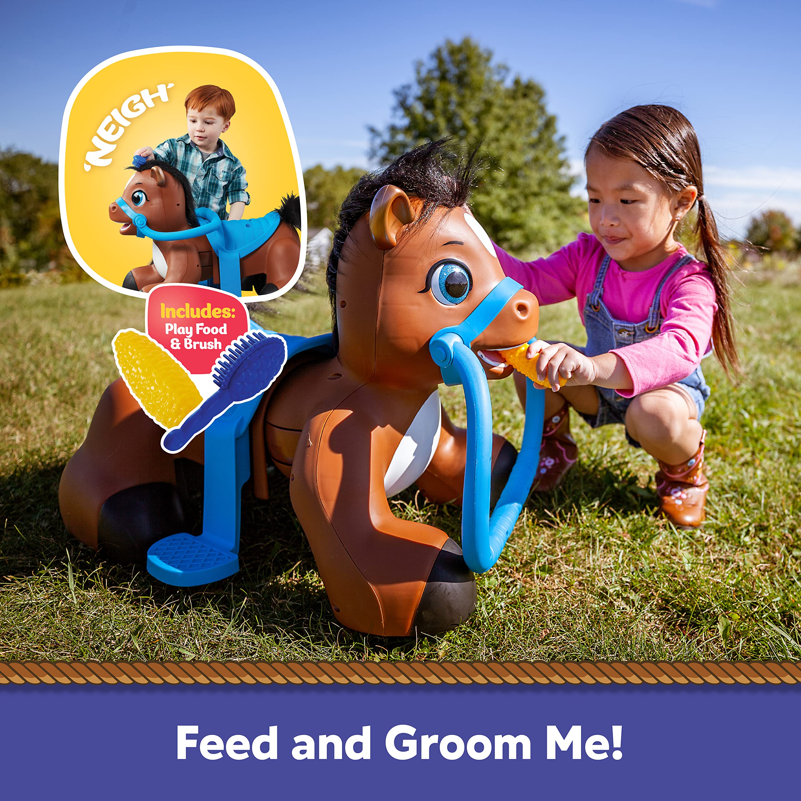 Kid Trax Rideamals Horse Toy...B09C2W4S2G | Encarguelo.com