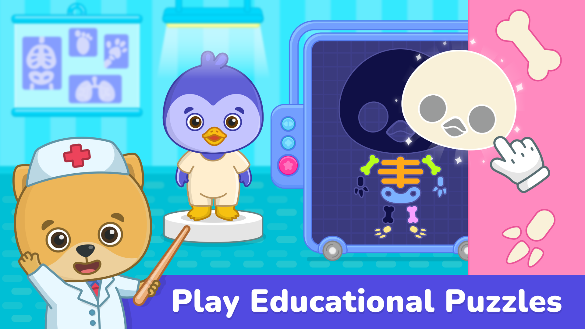 Kids Games: be a doctor in your hospital - fun & educational! - App on ...