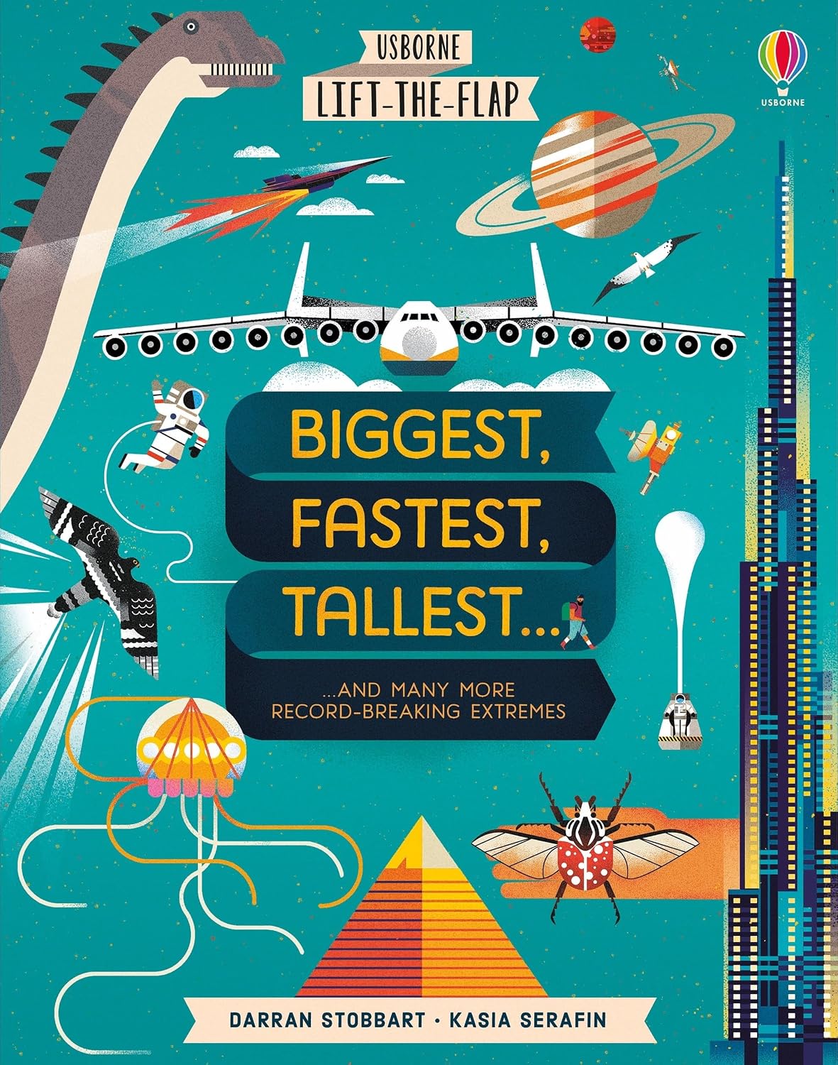 Lift-the-flap Biggest, Fastest, Tallest...: A Book About the Biggest ...