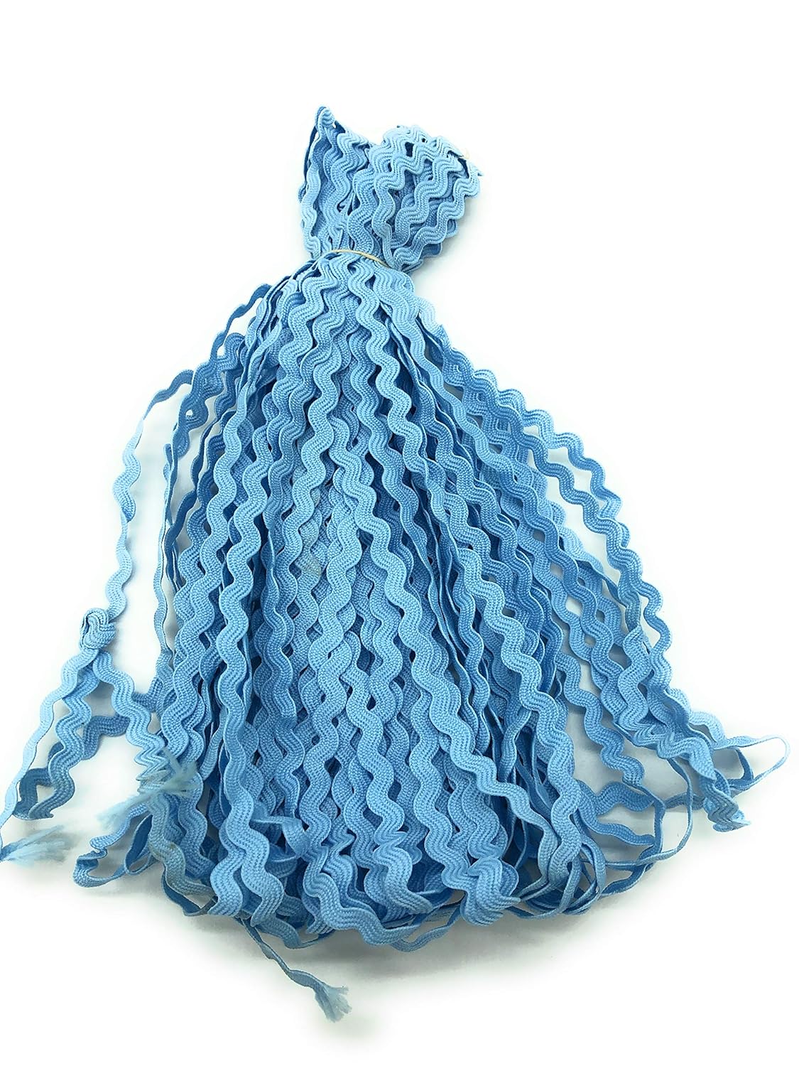 L A C E S T Y L E S, LS Cotton VAKIA 6MM Snake LACE (20 Meters) Sky ...