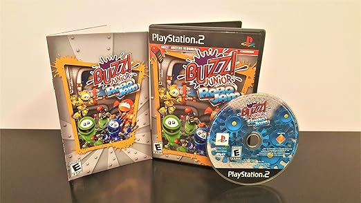 Amazon.com: BUZZ Jr.: Robo Jam (Stand Alone) - PlayStation 2 : Sony ...