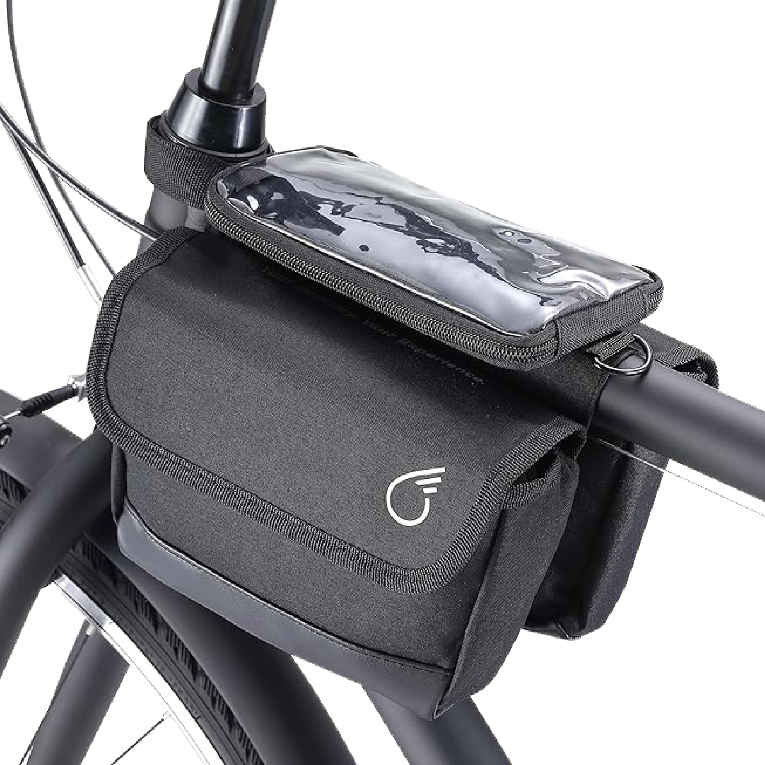 Snapklik.com : Sixthreezero Frame Mount Bike Bag, Waterproof Universal ...
