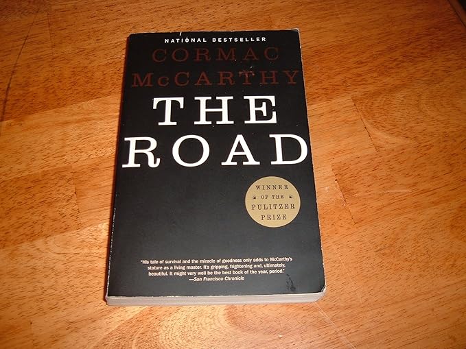 Amazon.com: The Road by Cormac McCarthy-Paperback copy, copyrighted ...