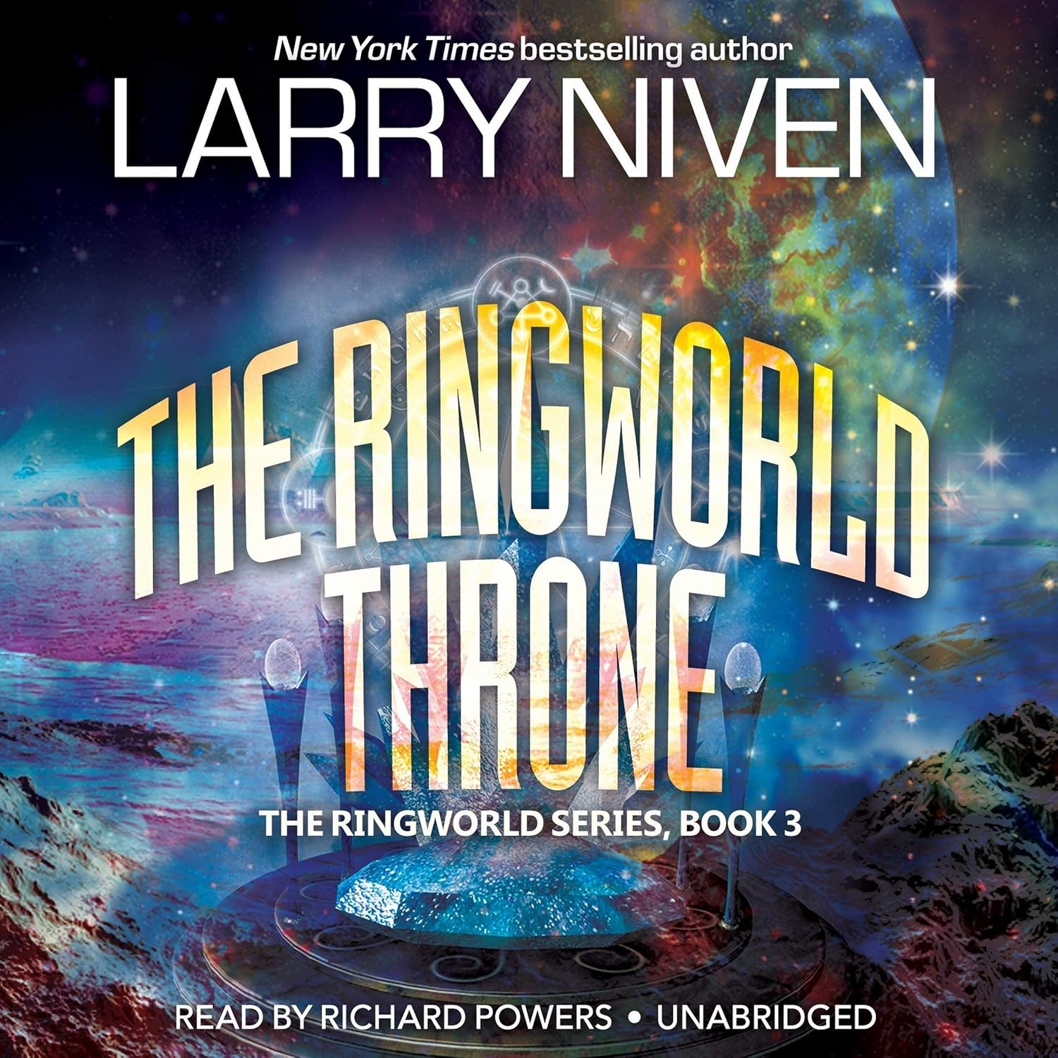 The Ringworld Throne: Niven, Larry, Powers, Richard: 9781455126668 ...