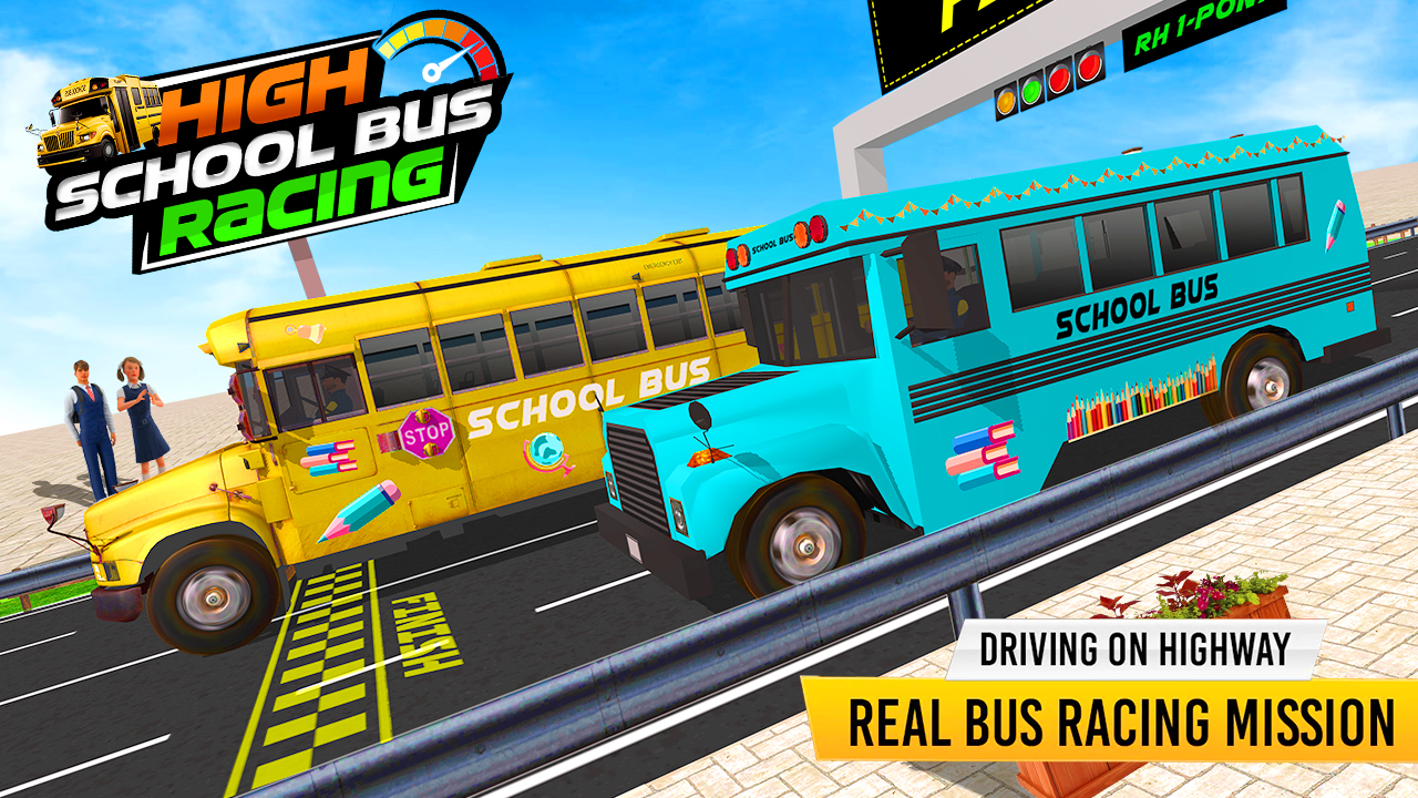 High School Bus Racing and Driving Simulator 3D - App on Amazon Appstore