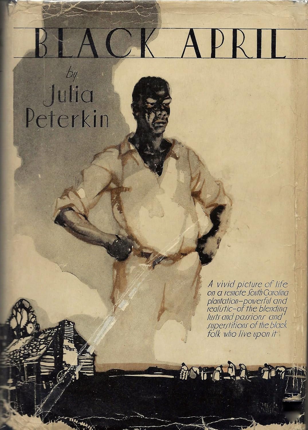 BLACK APRIL: Peterkin, Julia: Amazon.com: Books
