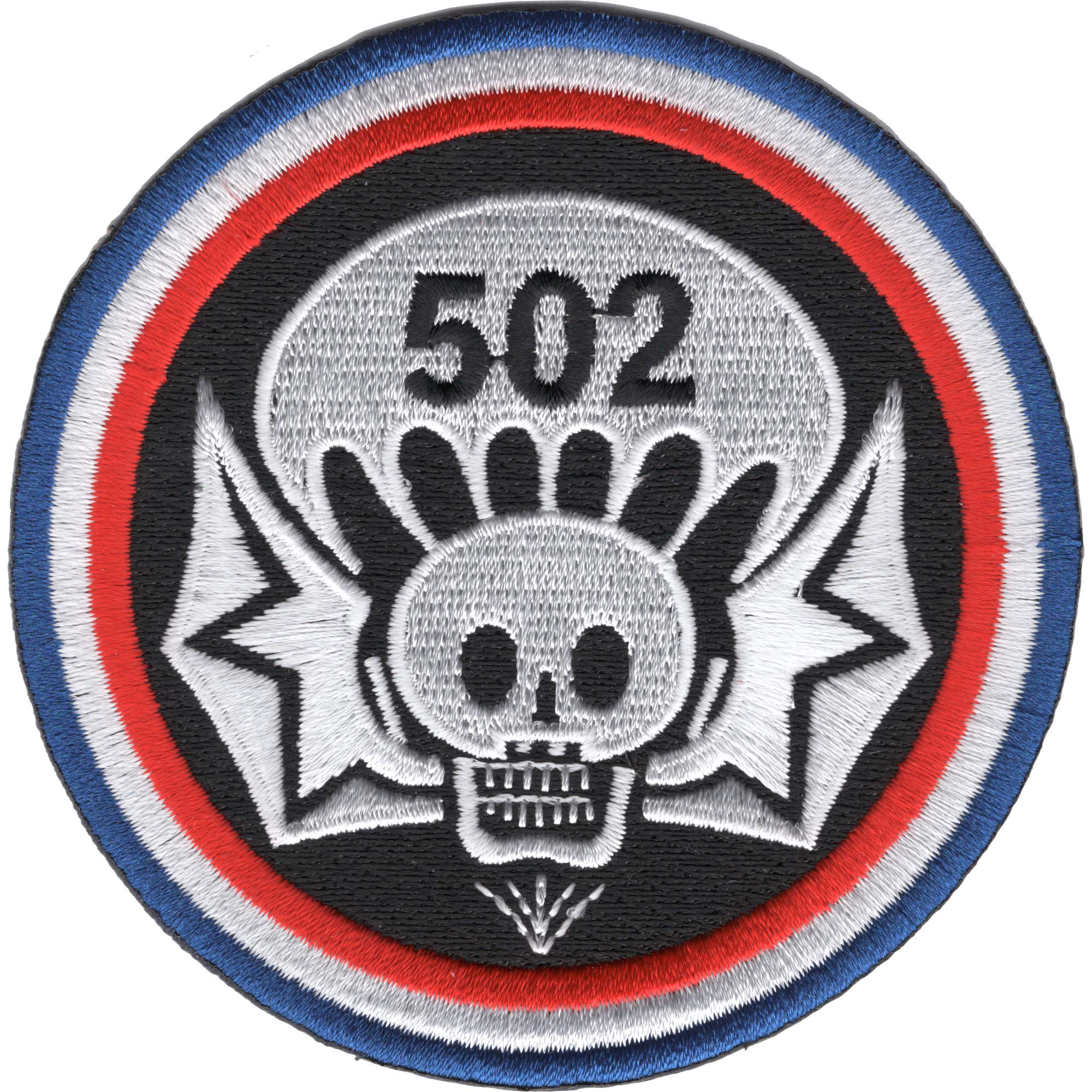 Amazon.com: 502nd Airborne Infantry Regiment Widowmaker Patch ...