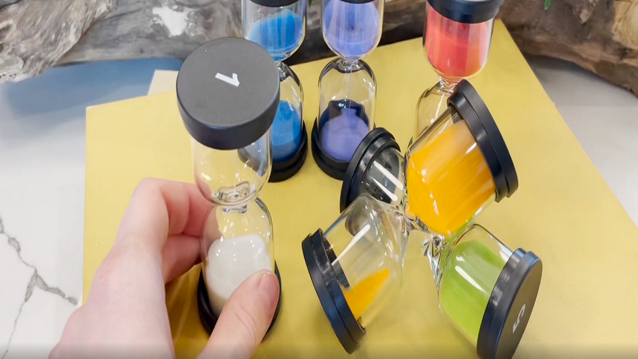 Watch sand timer for classroom sand timer for kids 30 minutes on Amazon ...