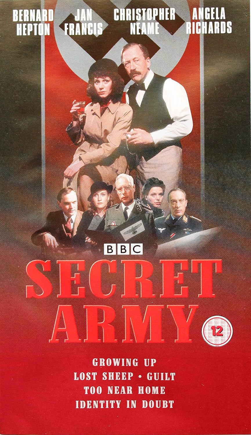 Secret Army - Series 1, Part 2: Episodes 6-10 [VHS] [1977] : Jan ...