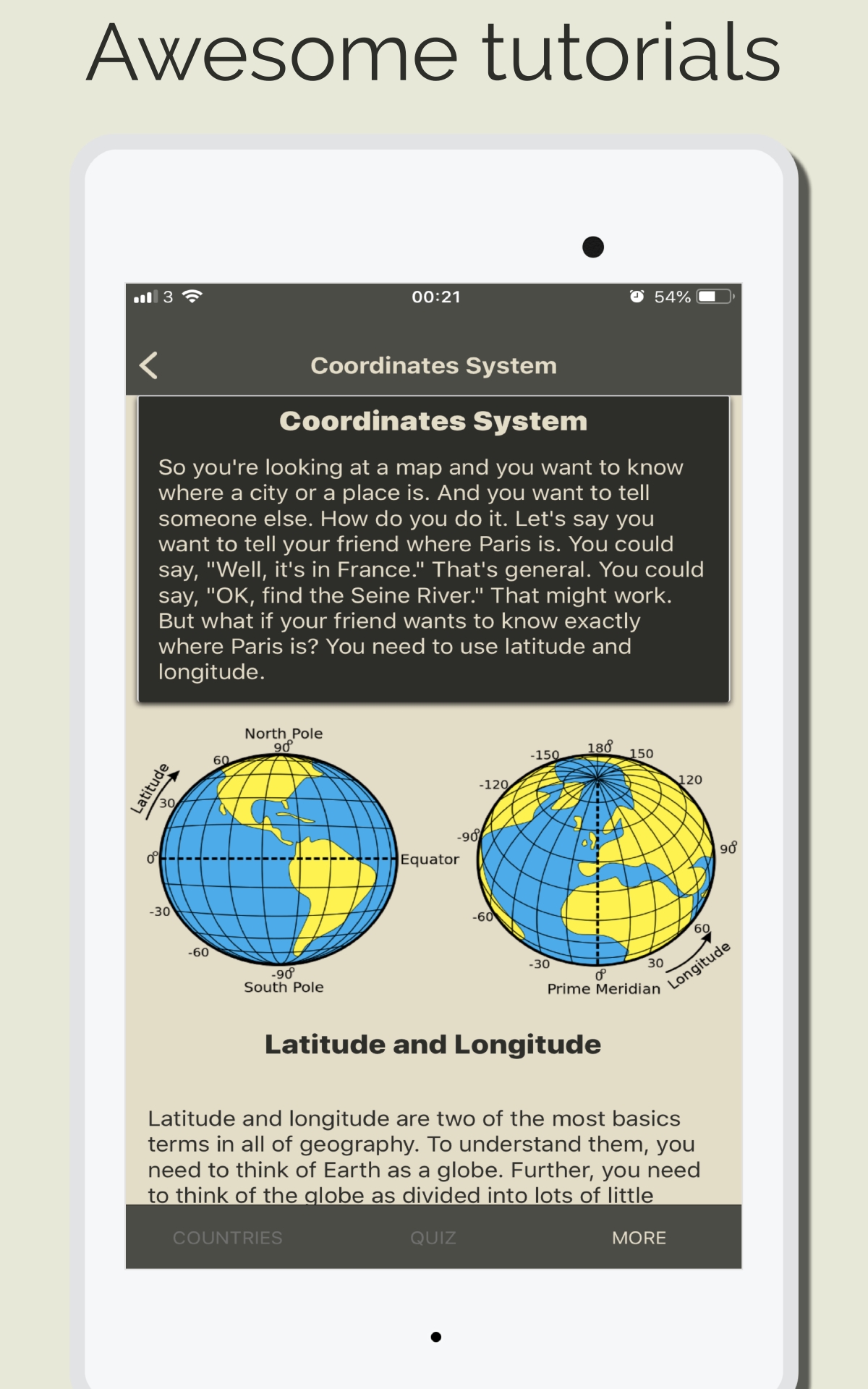 Discover Countries - App on Amazon Appstore