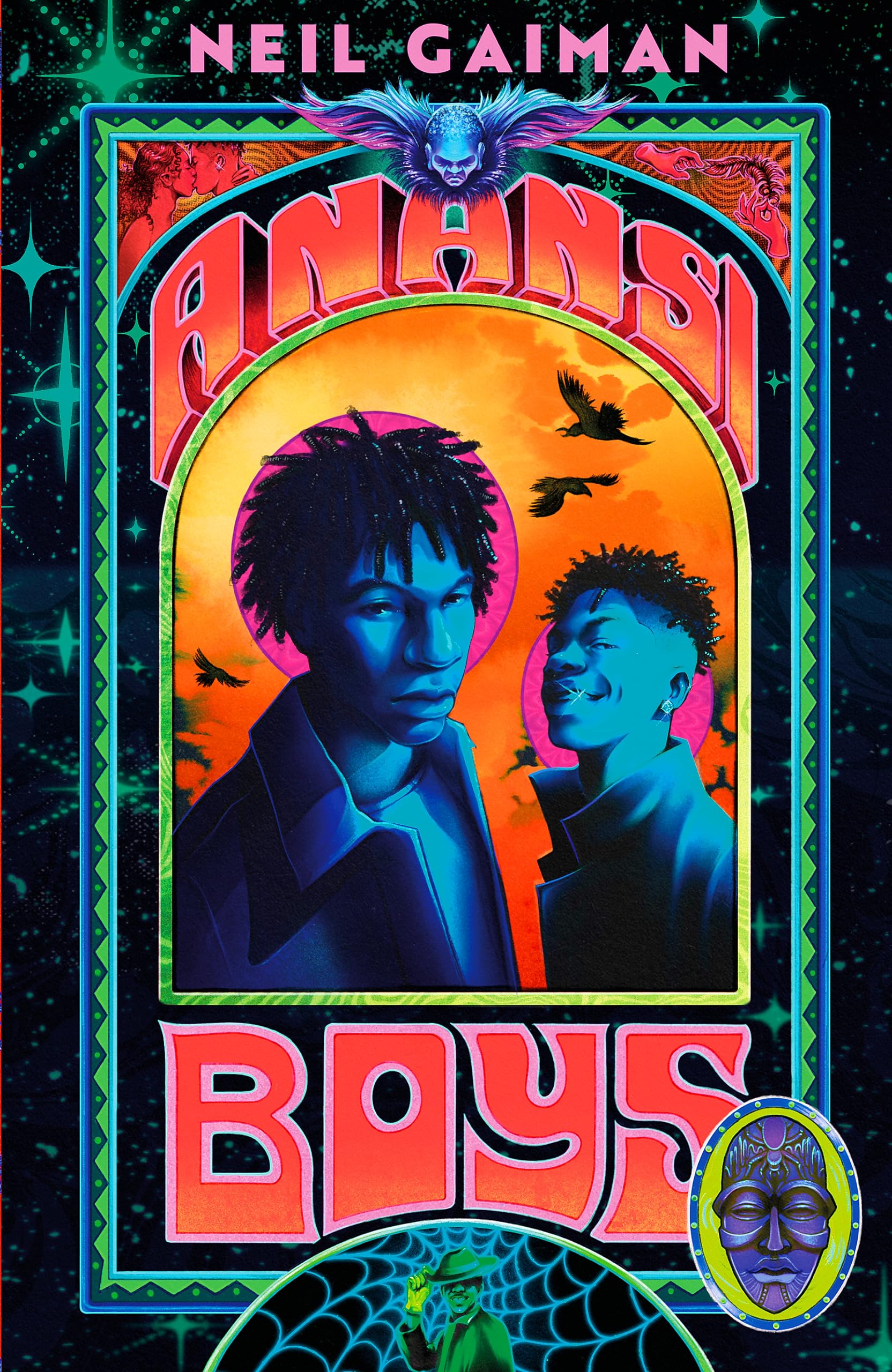 Anansi Boys: A stunning new illustrated hardback edition of the ...