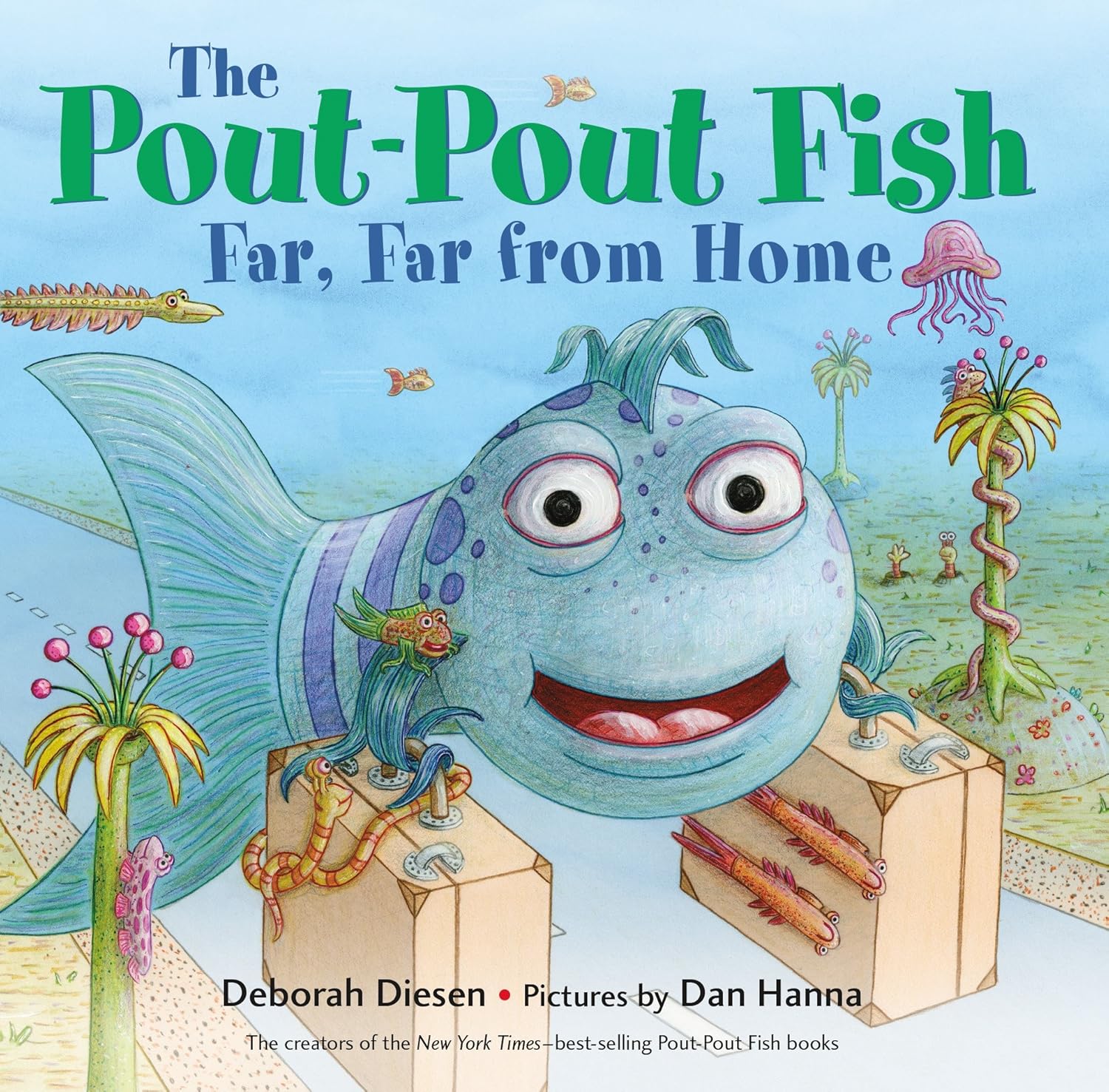 Amazon | The Pout-Pout Fish Far, Far from Home | Diesen, Deborah, Hanna ...