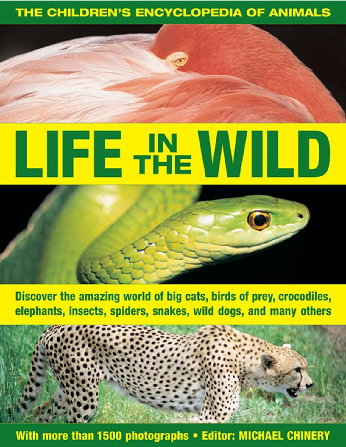 The Children's Encyclopedia of Animals: Life in the Wild (Childrens ...