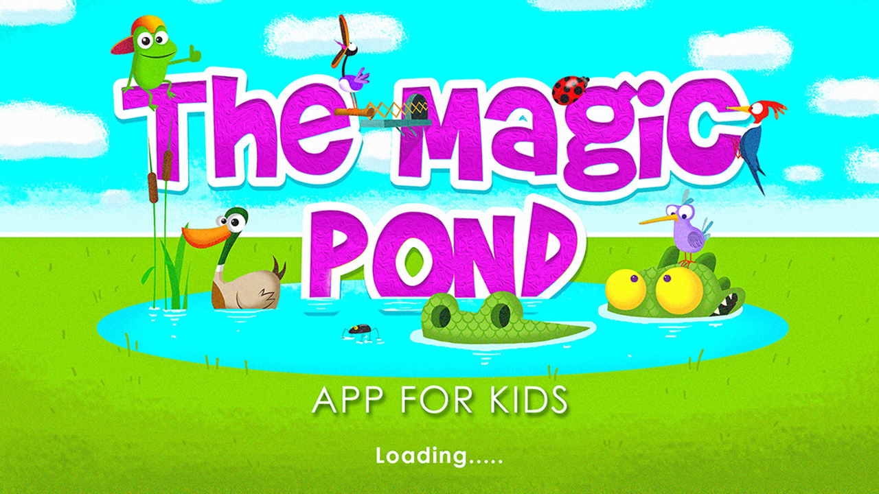 Aplicación The Magic Pond en Amazon Appstore