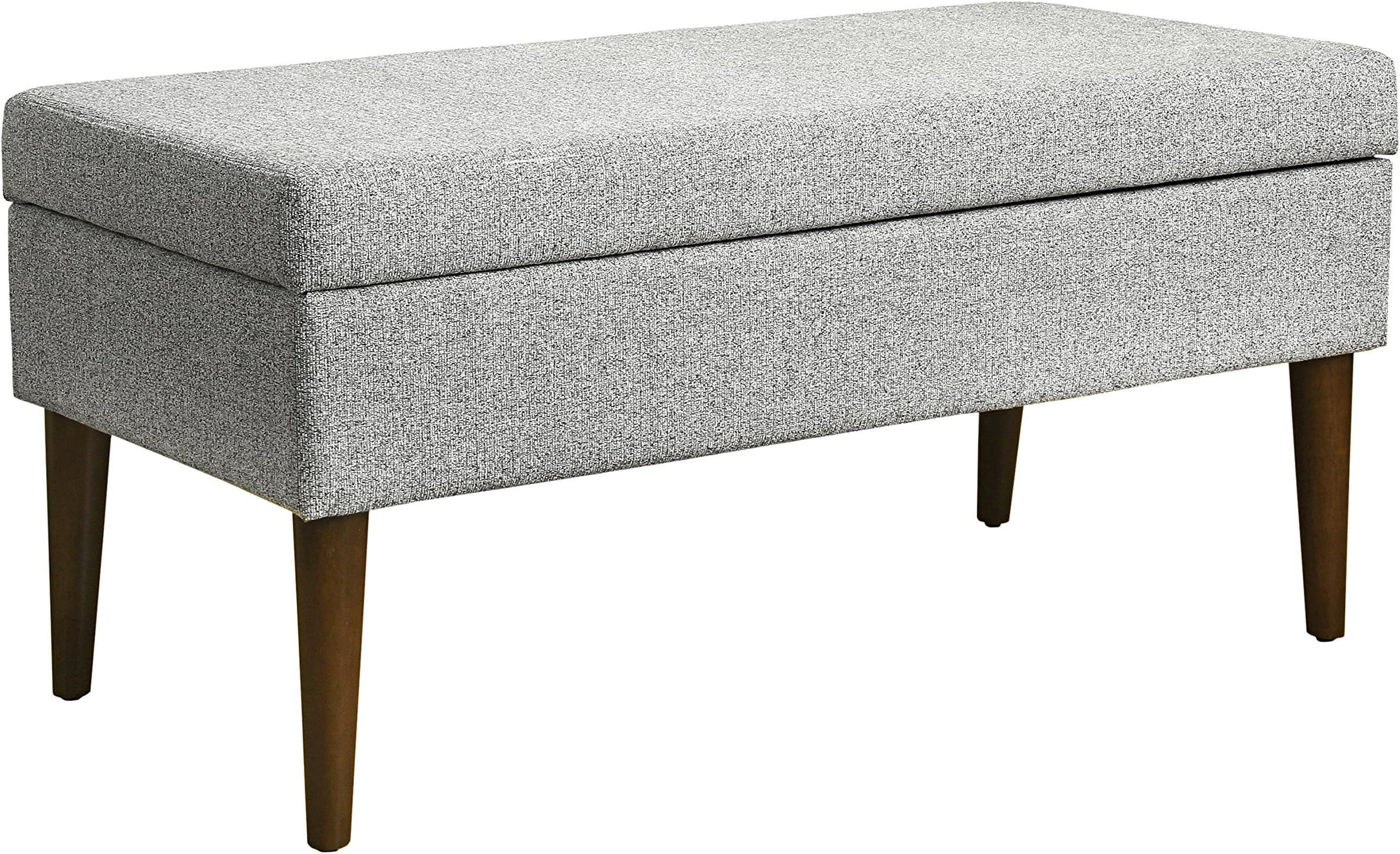 Spatial Order Kaufmann Modern Large Storage Bench, Ash Gray : Amazon.ca ...