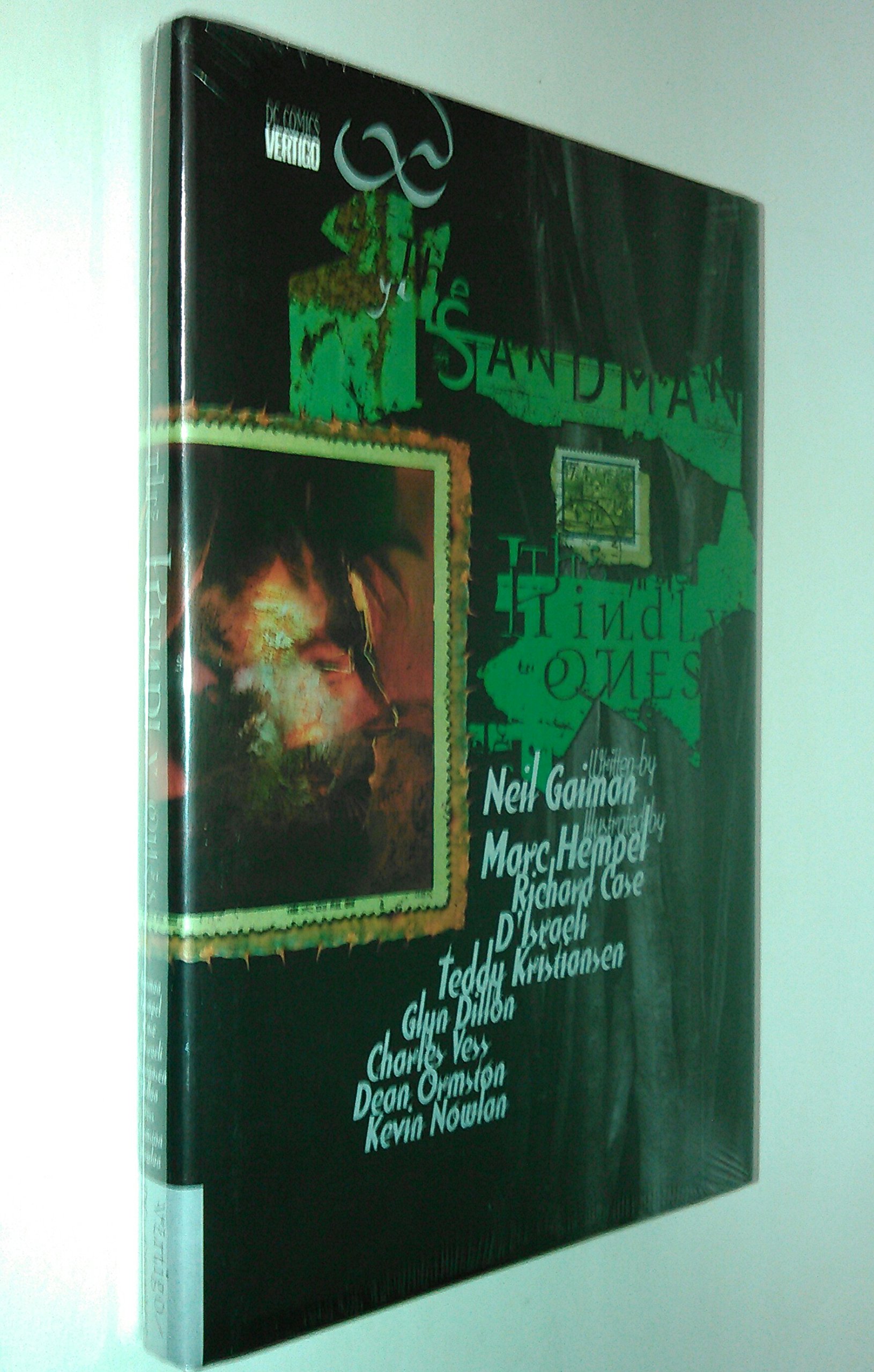 The Sandman 6: Fables & Reflections: Gaiman, Neil: 9781563891069 ...