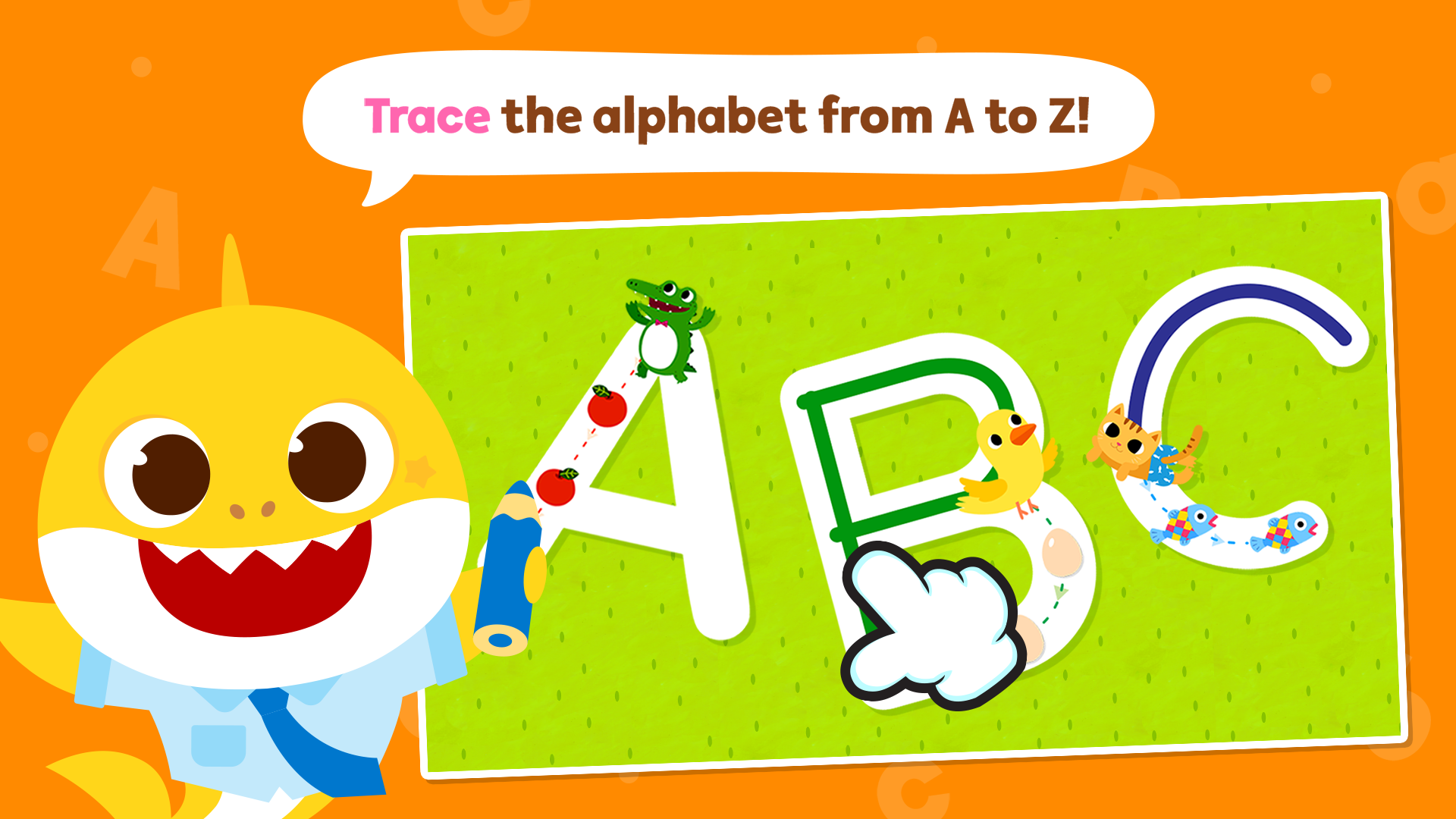 Baby Shark ABC Phonics:Amazon.com:Appstore for Android