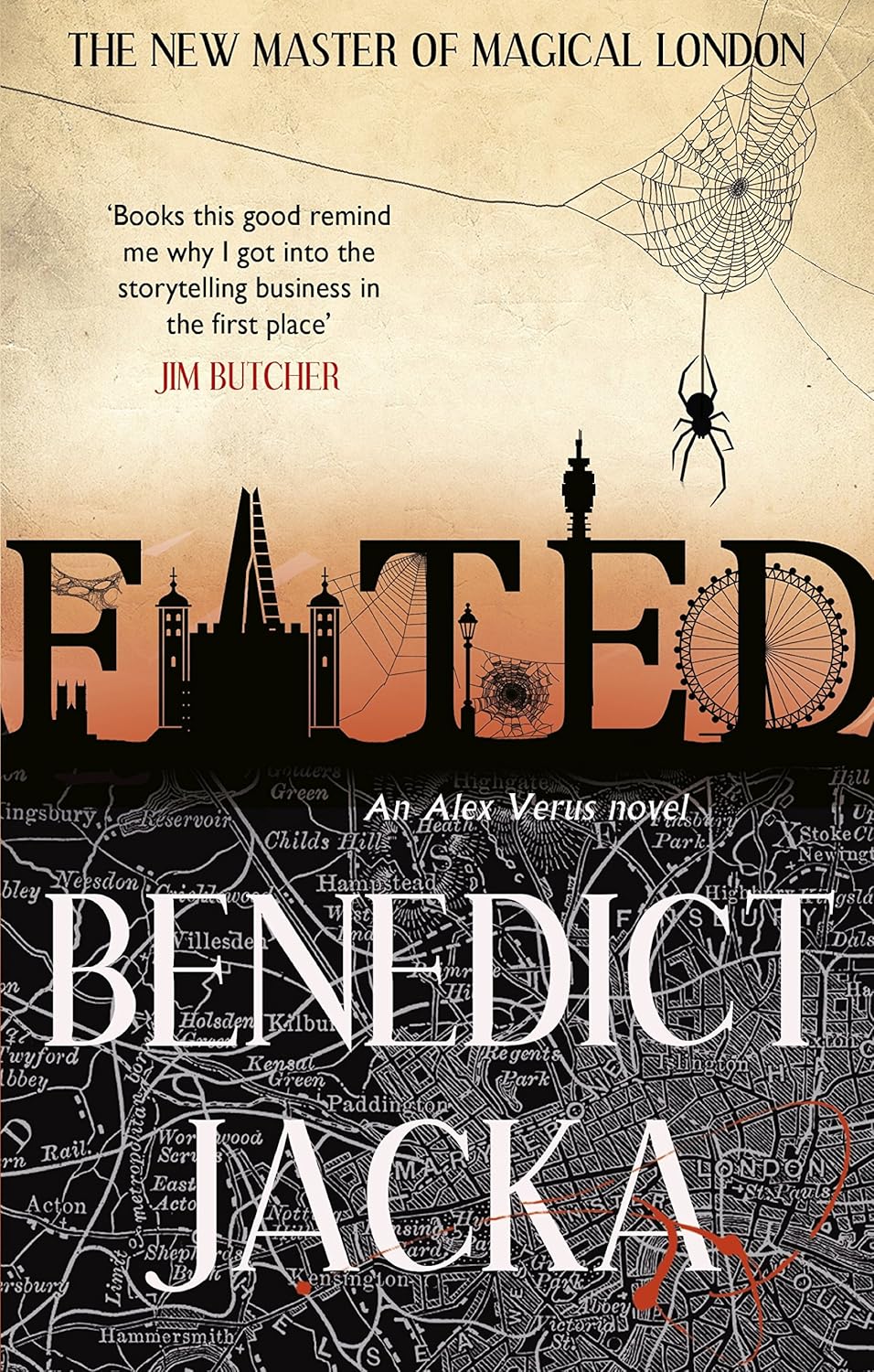 Fated: The First Alex Verus Novel from the New Master of Magical London ...