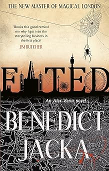 Amazon.com: Fated: The First Alex Verus Novel from the New Master of ...