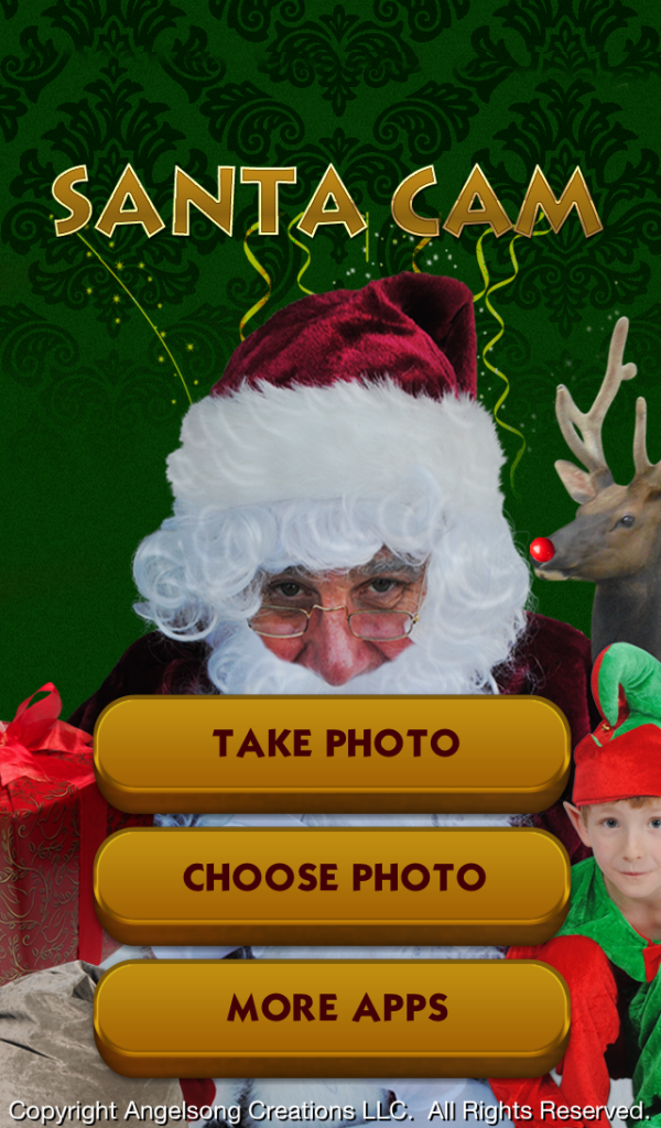 Santa Cam - Free Christmas Photo App - Phone - App on Amazon Appstore