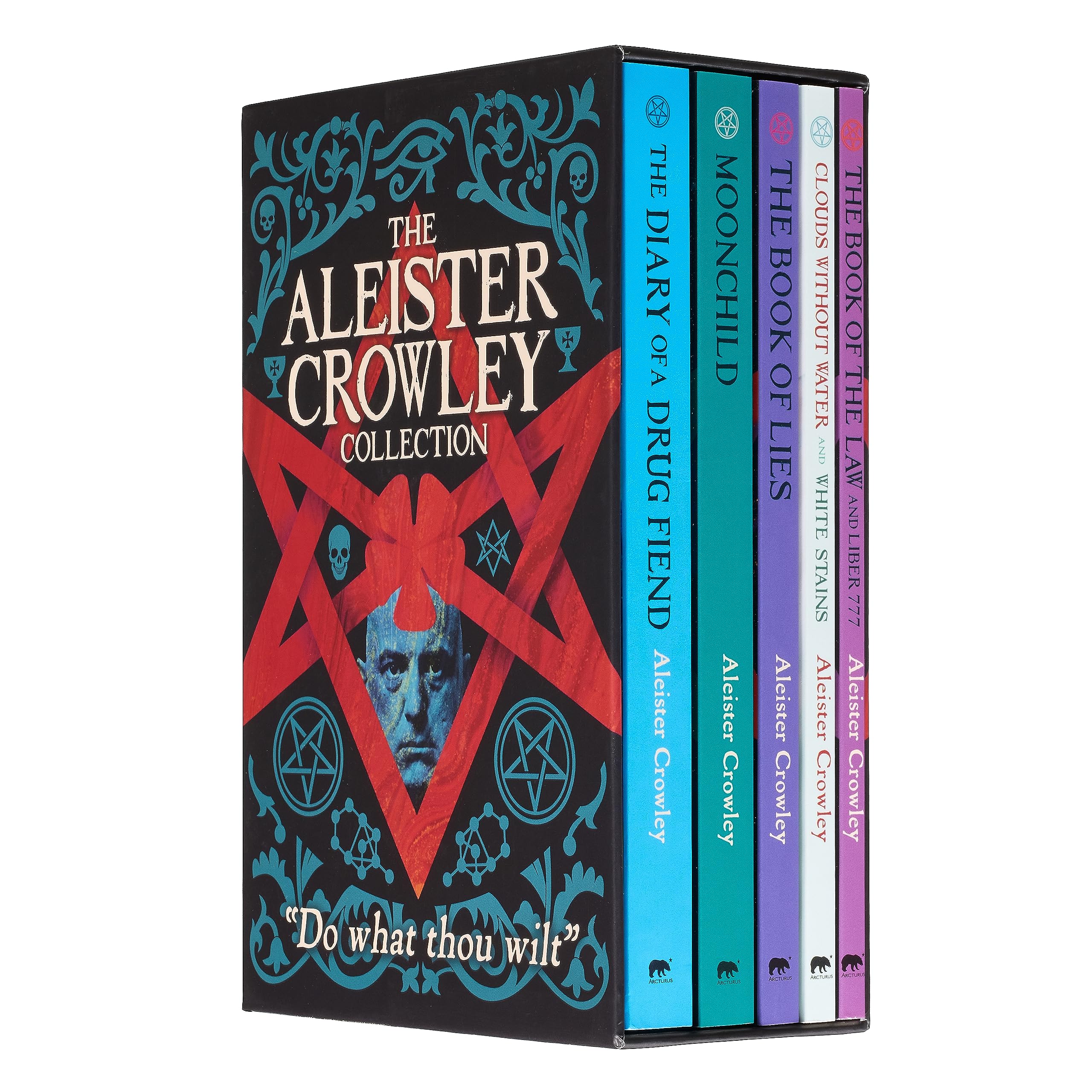 Amazon.com: The Aleister Crowley Collection: 5-Book Paperback Boxed Set ...