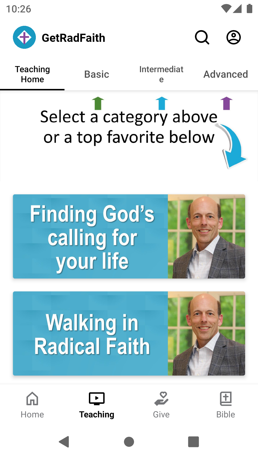 Get Radical Faith - App on Amazon Appstore