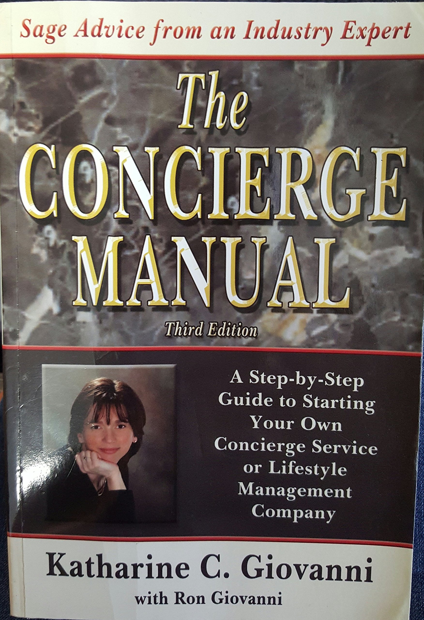 The Concierge Manual: A Step-by-step Guide on How to Start Your Own ...
