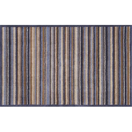 Turtle Mat Runner Chestnut Stripe - Highly absorbent Indoor barrier mat ...