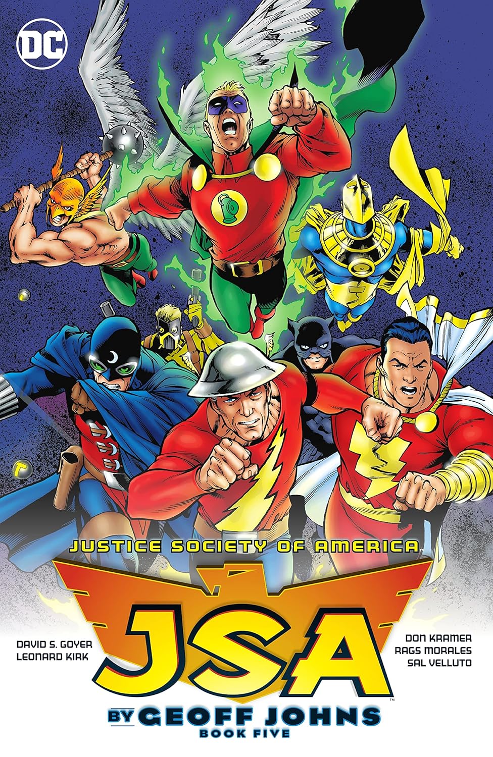 Amazon.com: JSA (1999-2006): by Geoff Johns Book Five eBook : Johns ...