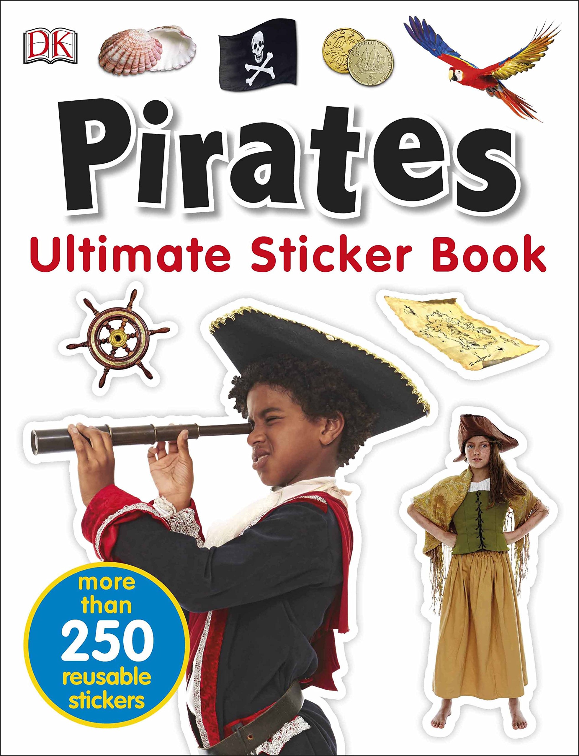 Pirates Ultimate Sticker Book: Amazon.co.uk: 9780241283783: Books