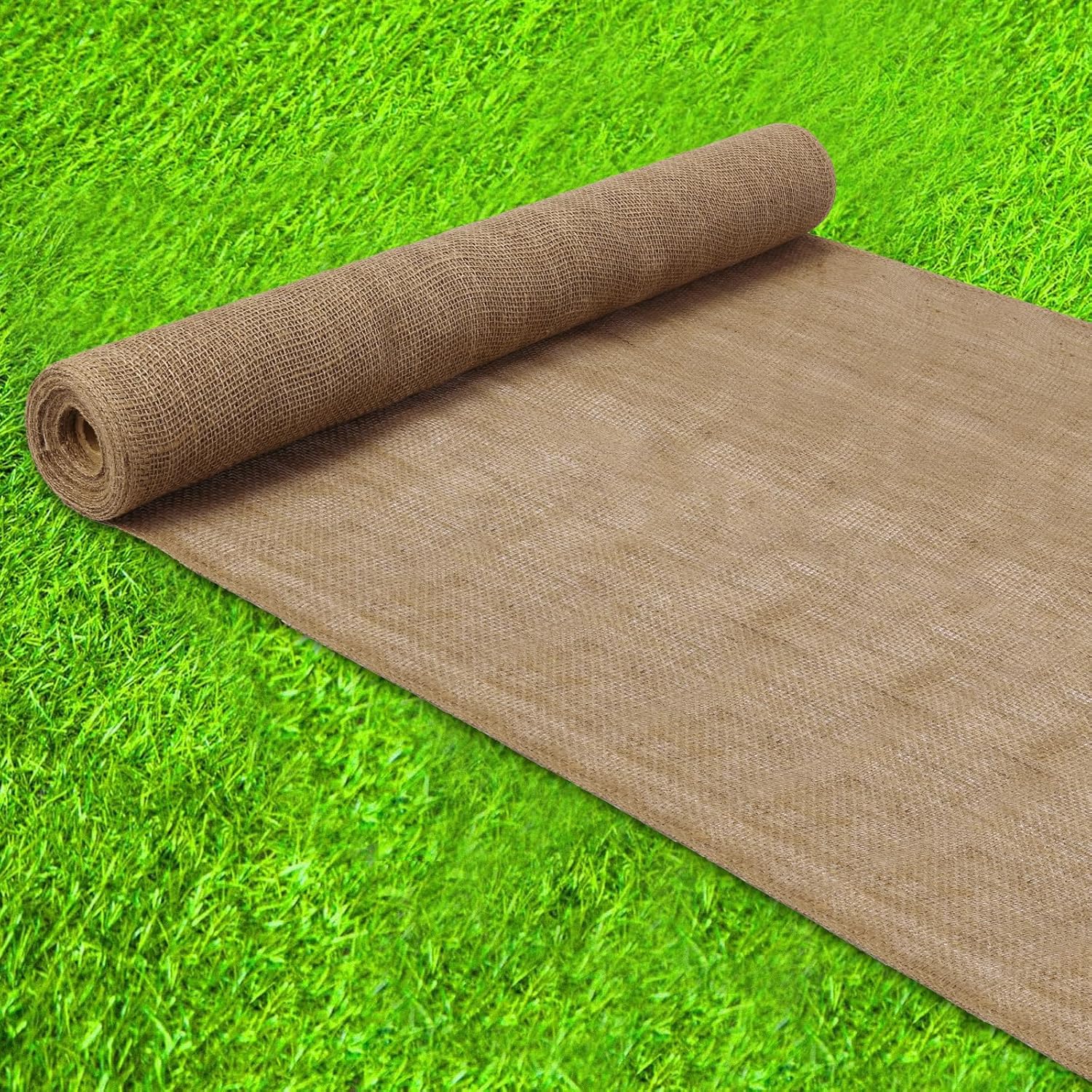 Amazon.com : Wukfuiui 40" x30 Feet Garden Burlap Multipurpose Burlap ...